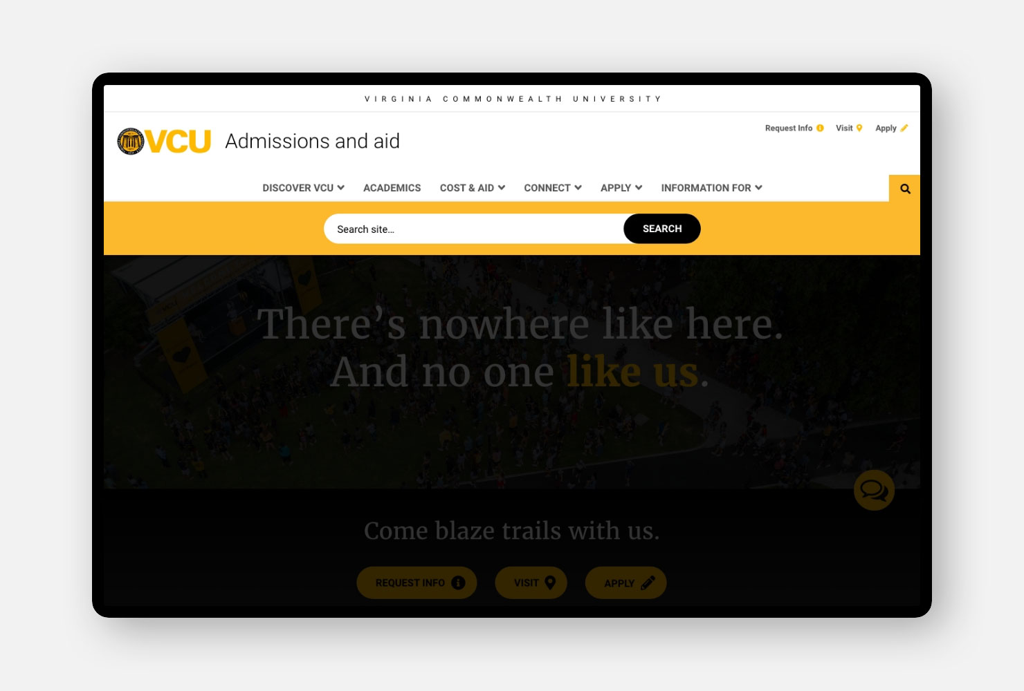 Rick Gutierrez - VCU Admissions Redesign